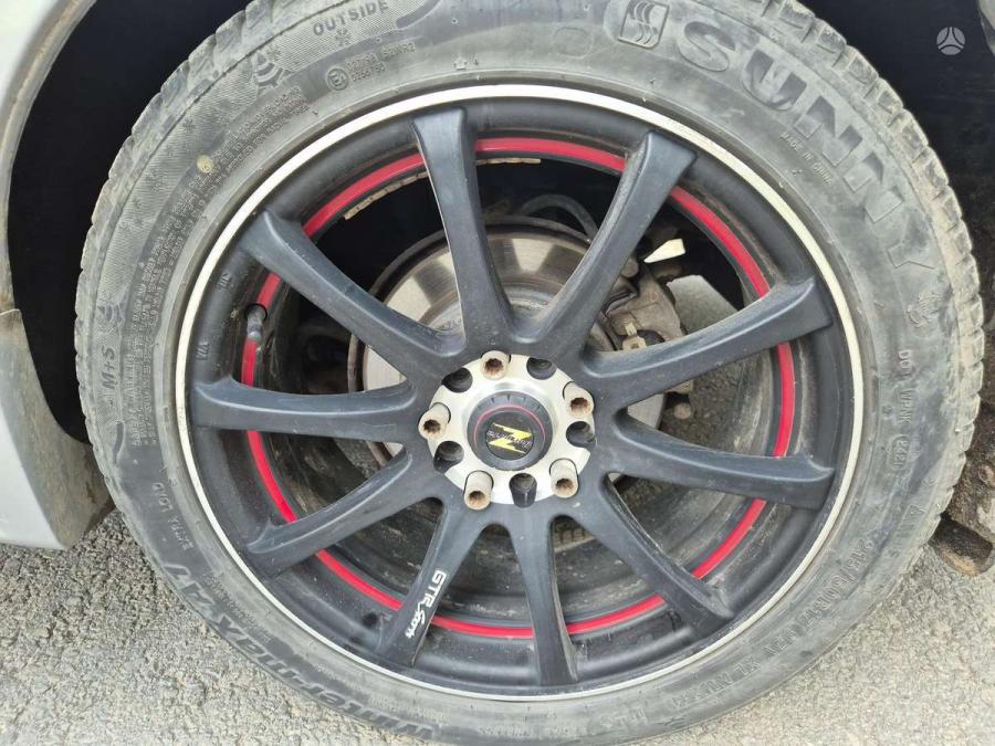 Pelēks Mitsubishi Lancer 2008 Viļņa, ar dzinēja tilpumu 1.80 L un nobraukumu 200 tūkst. km par 1950 €, foto 19 vietnē AUTOMOTO.COM.LV