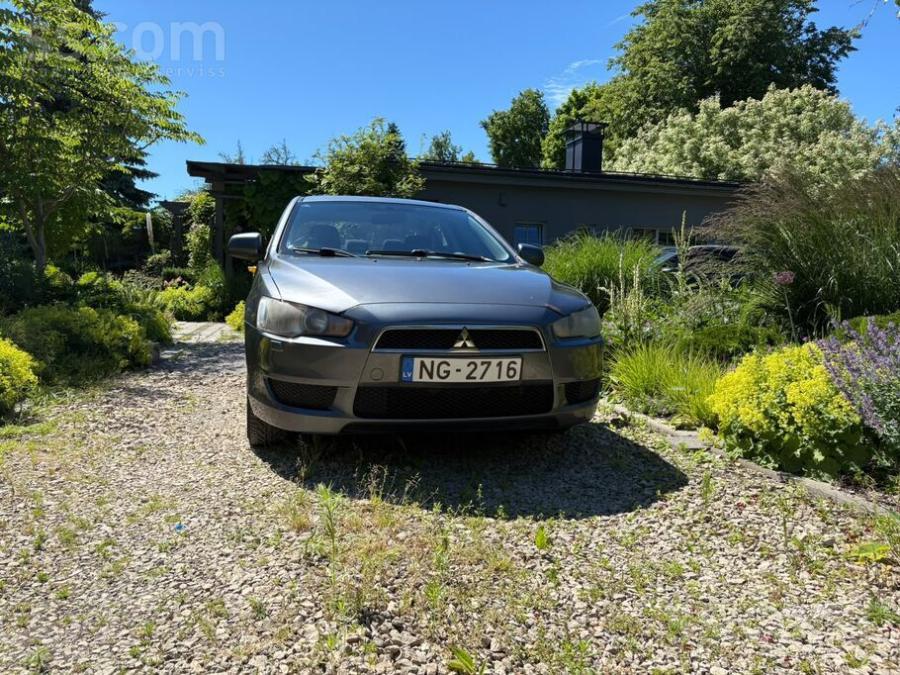 Pelēks Mitsubishi Lancer 2008 Rīga, ar dzinēja tilpumu 1.50 L un nobraukumu 250 tūkst. km par 1800 €, foto 8 vietnē AUTOMOTO.COM.LV