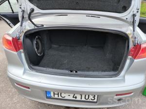 Pelēks Mitsubishi Lancer 2008 Rīga, ar dzinēja tilpumu 1.80 L un nobraukumu 257 tūkst. km par 1100 €, foto 6 vietnē AUTOMOTO.COM.LV