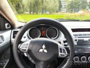 Pelēks Mitsubishi Lancer 2008 Rīga, ar dzinēja tilpumu 1.80 L un nobraukumu 257 tūkst. km par 1100 €, foto 8 vietnē AUTOMOTO.COM.LV