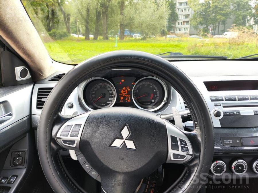 Серый Мицубиси Лансер 2008 в Рига, объемом двигателя 1.80 л и пробегом 257 тыс. км за 700 €, фото 9 на AUTOMOTO.COM.LV