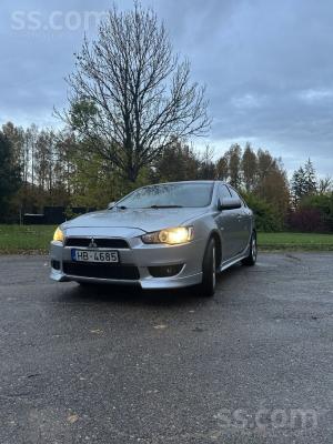 Grey Mitsubishi Lancer 2008 in Gulbene, with an engine capacity of 1.80 L and mileage of 223 thousand km for 2000 €, photo  on AUTOMOTO.COM.LV