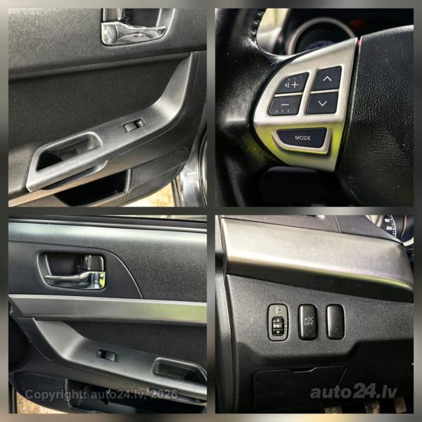 Pelēks Mitsubishi Lancer 2009 Viljandi, ar dzinēja tilpumu 1.80 L un nobraukumu 168 tūkst. km par 3990 €, foto 11 vietnē AUTOMOTO.COM.LV