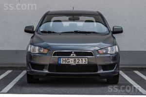 Pelēks Mitsubishi Lancer 2009 Rīga, ar dzinēja tilpumu 1.80 L un nobraukumu 103 tūkst. km par 3990 €, foto 3 vietnē AUTOMOTO.COM.LV