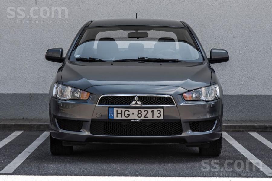 Pelēks Mitsubishi Lancer 2009 Rīga, ar dzinēja tilpumu 1.80 L un nobraukumu 103 tūkst. km par 3990 €, foto 3 vietnē AUTOMOTO.COM.LV