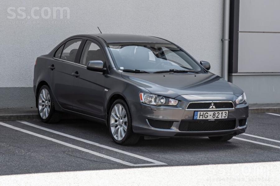 Pelēks Mitsubishi Lancer 2009 Rīga, ar dzinēja tilpumu 1.80 L un nobraukumu 103 tūkst. km par 3990 €, foto 4 vietnē AUTOMOTO.COM.LV