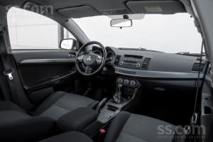 Pelēks Mitsubishi Lancer 2009 Rīga, ar dzinēja tilpumu 1.80 L un nobraukumu 103 tūkst. km par 3990 €, foto 15 vietnē AUTOMOTO.COM.LV