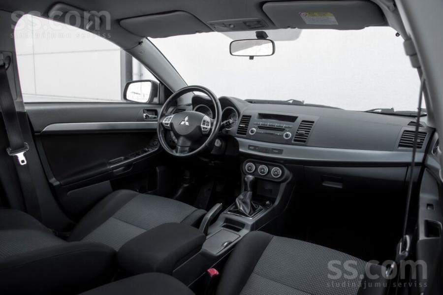 Pelēks Mitsubishi Lancer 2009 Rīga, ar dzinēja tilpumu 1.80 L un nobraukumu 103 tūkst. km par 3990 €, foto 15 vietnē AUTOMOTO.COM.LV