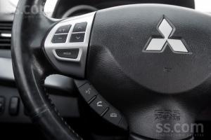 Pelēks Mitsubishi Lancer 2009 Rīga, ar dzinēja tilpumu 1.80 L un nobraukumu 103 tūkst. km par 3990 €, foto 17 vietnē AUTOMOTO.COM.LV