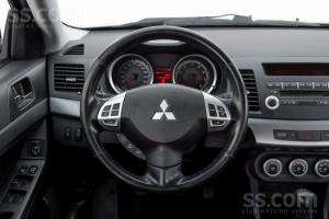 Pelēks Mitsubishi Lancer 2009 Rīga, ar dzinēja tilpumu 1.80 L un nobraukumu 103 tūkst. km par 3990 €, foto 18 vietnē AUTOMOTO.COM.LV
