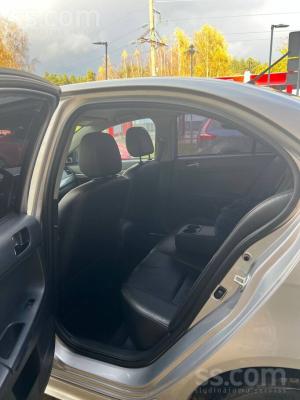 Pelēks Mitsubishi Lancer 2010 Rīga, ar dzinēja tilpumu 2.00 L un nobraukumu 227 tūkst. km par 3499 €, foto 7 vietnē AUTOMOTO.COM.LV