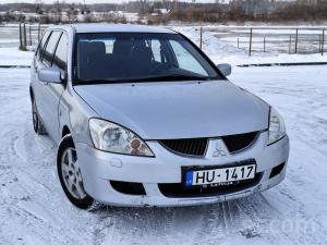 Pelēks Mitsubishi Lancer 2003 Jēkabpils, ar dzinēja tilpumu 1.60 L un nobraukumu 275 tūkst. km par 950 €, foto 2 vietnē AUTOMOTO.COM.LV