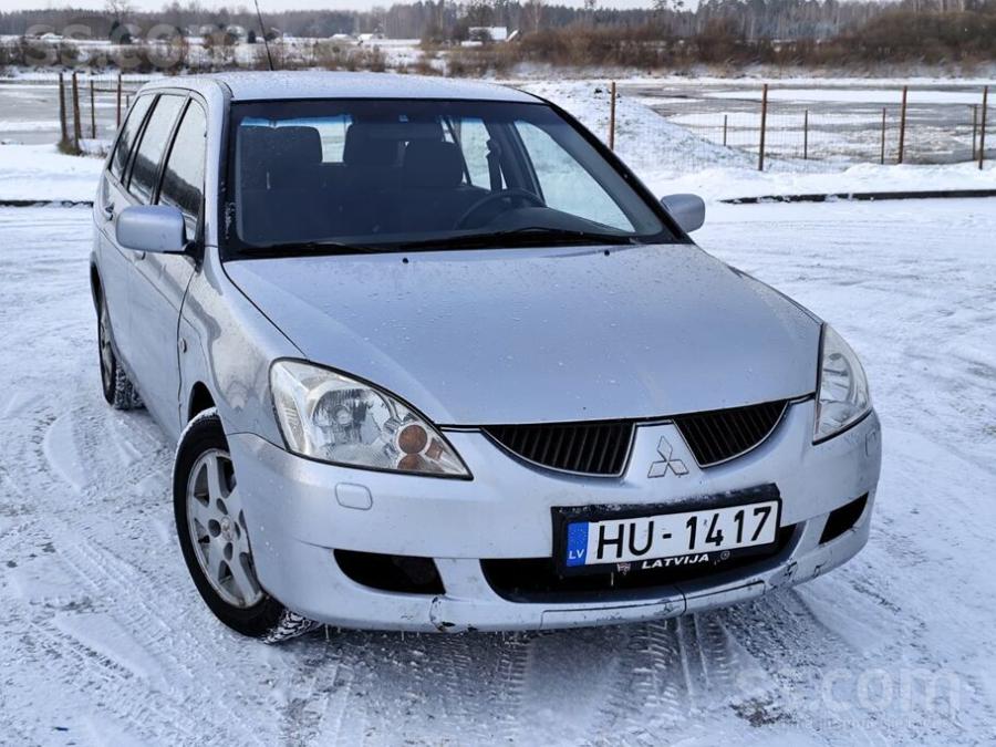 Pelēks Mitsubishi Lancer 2003 Jēkabpils, ar dzinēja tilpumu 1.60 L un nobraukumu 275 tūkst. km par 950 €, foto 2 vietnē AUTOMOTO.COM.LV