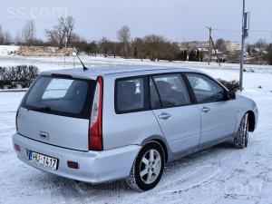 Pelēks Mitsubishi Lancer 2003 Jēkabpils, ar dzinēja tilpumu 1.60 L un nobraukumu 275 tūkst. km par 950 €, foto 3 vietnē AUTOMOTO.COM.LV