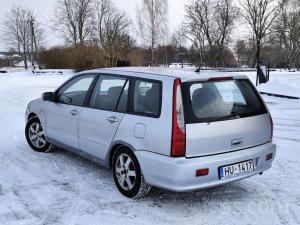 Pelēks Mitsubishi Lancer 2003 Jēkabpils, ar dzinēja tilpumu 1.60 L un nobraukumu 275 tūkst. km par 950 €, foto 4 vietnē AUTOMOTO.COM.LV