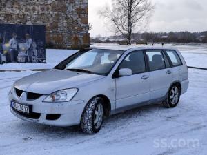 Pelēks Mitsubishi Lancer 2003 Jēkabpils, ar dzinēja tilpumu 1.60 L un nobraukumu 275 tūkst. km par 950 €, foto 5 vietnē AUTOMOTO.COM.LV