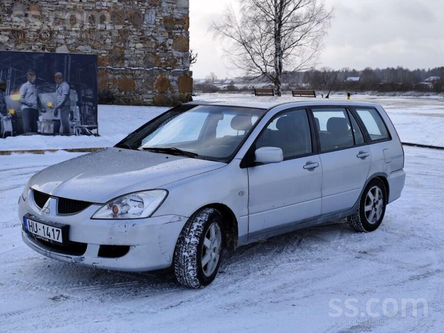 Pelēks Mitsubishi Lancer 2003 Jēkabpils, ar dzinēja tilpumu 1.60 L un nobraukumu 275 tūkst. km par 950 €, foto 5 vietnē AUTOMOTO.COM.LV