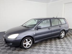 Grey Mitsubishi Lancer 2003 in Tallinn, with an engine capacity of 1.60 L and mileage of 163 thousand km for 1499 €, photo 3 on AUTOMOTO.COM.LV