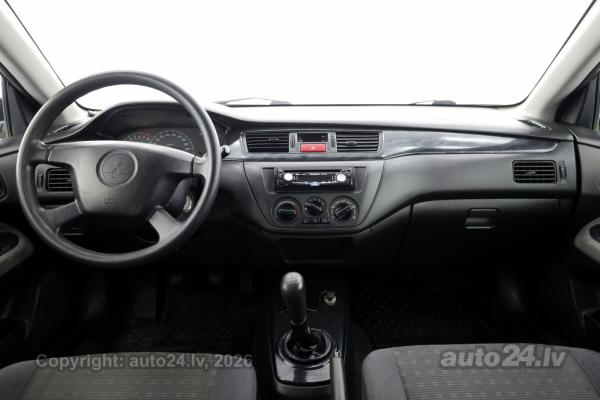 Pelēks Mitsubishi Lancer 2003 Tallina, ar dzinēja tilpumu 1.60 L un nobraukumu 163 tūkst. km par 1499 €, foto 5 vietnē AUTOMOTO.COM.LV