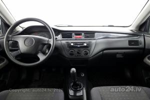 Grey Mitsubishi Lancer 2003 in Tallinn, with an engine capacity of 1.60 L and mileage of 163 thousand km for 1499 €, photo 6 on AUTOMOTO.COM.LV