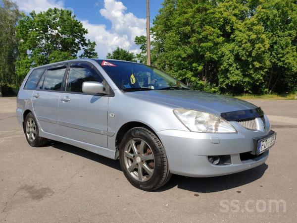 Серый Мицубиси Лансер 2005 в Рига, объемом двигателя 1.60 л и пробегом 130 тыс. км за 1500 €, фото 1 на AUTOMOTO.COM.LV