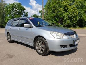 Grey Mitsubishi Lancer 2005 in Riga, with an engine capacity of 1.60 L and mileage of 130 thousand km for 1500 €, photo  on AUTOMOTO.COM.LV