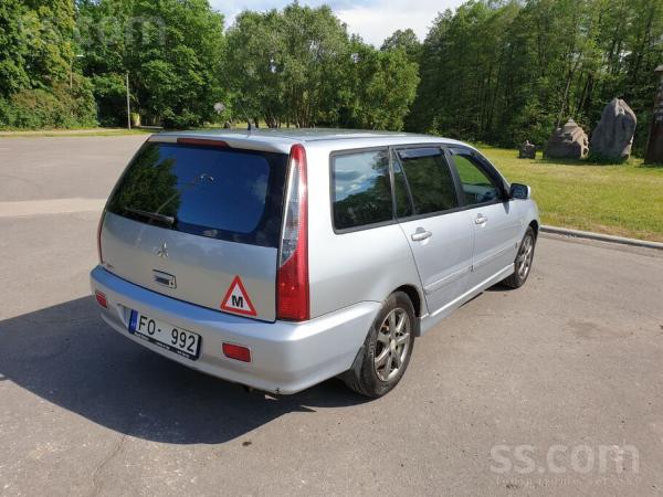 Серый Мицубиси Лансер 2005 в Рига, объемом двигателя 1.60 л и пробегом 130 тыс. км за 1500 €, фото 5 на AUTOMOTO.COM.LV