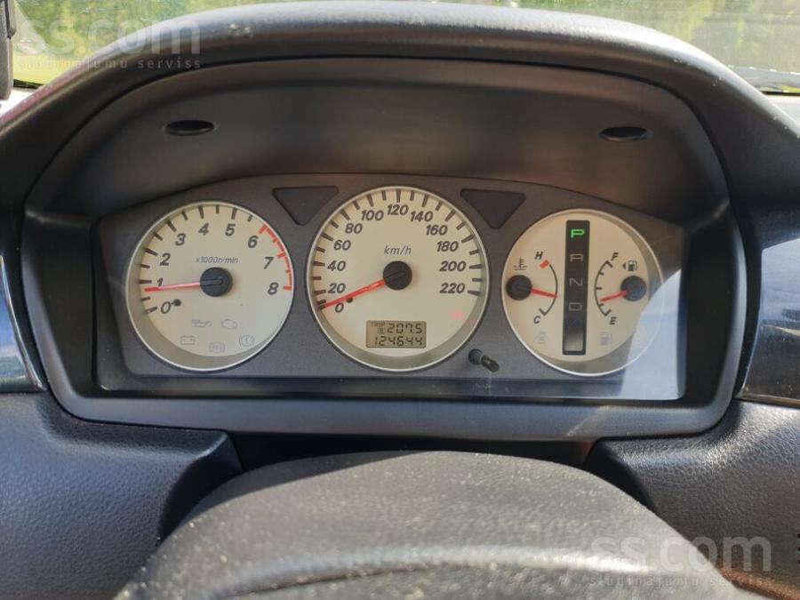 Pelēks Mitsubishi Lancer 2005 Rīga, ar dzinēja tilpumu 1.60 L un nobraukumu 130 tūkst. km par 1500 €, foto 9 vietnē AUTOMOTO.COM.LV