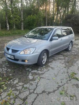 Pelēks Mitsubishi Lancer 2005 Ogre, ar dzinēja tilpumu 1.60 L un nobraukumu 0 tūkst. km par 1650 €, foto  vietnē AUTOMOTO.COM.LV