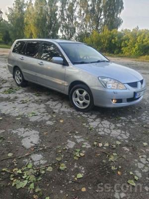 Grey Mitsubishi Lancer 2005 in Ogre, with an engine capacity of 1.60 L and mileage of 0 thousand km for 1650 €, photo 3 on AUTOMOTO.COM.LV