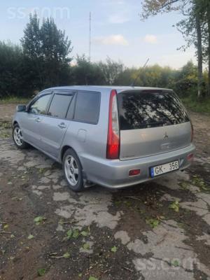 Grey Mitsubishi Lancer 2005 in Ogre, with an engine capacity of 1.60 L and mileage of 0 thousand km for 1650 €, photo 4 on AUTOMOTO.COM.LV