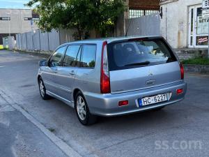 Grey Mitsubishi Lancer 2008 in Riga, with an engine capacity of 1.60 L and mileage of 199 thousand km for 1350 €, photo 7 on AUTOMOTO.COM.LV
