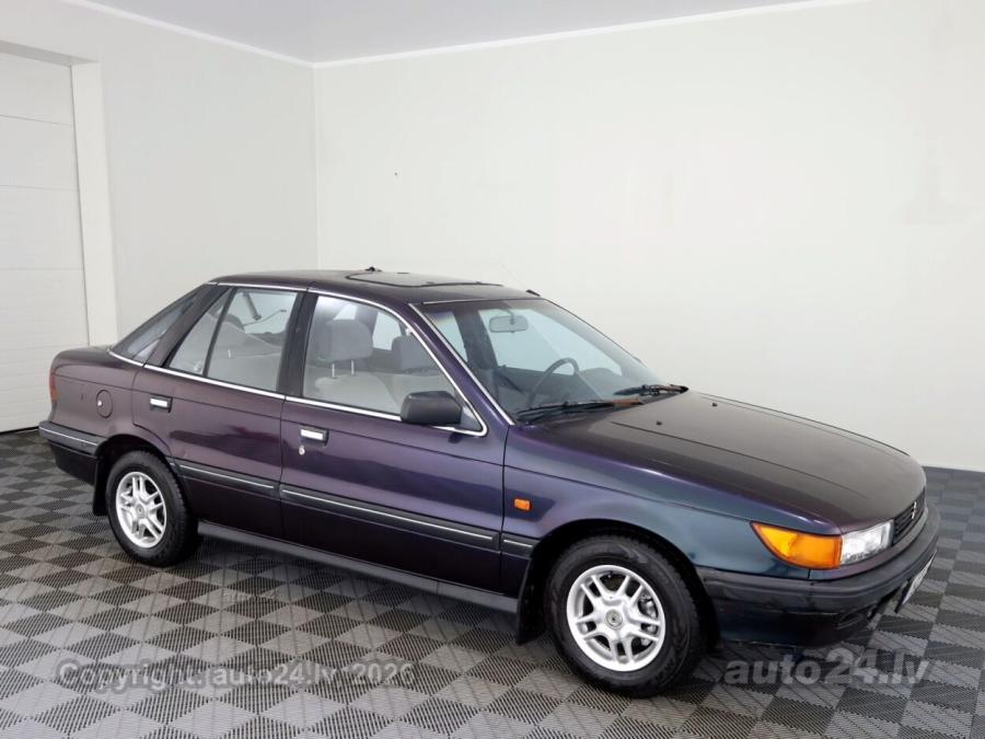 Mitsubishi Lancer 1990 in Tallinn, with an engine capacity of 1.50 L and mileage of 159 thousand km for 899 €, photo 1 on AUTOMOTO.COM.LV