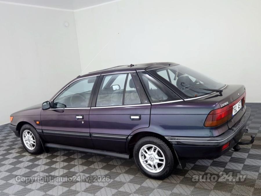 Mitsubishi Lancer 1990 in Tallinn, with an engine capacity of 1.50 L and mileage of 159 thousand km for 899 €, photo 5 on AUTOMOTO.COM.LV