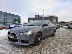 Mitsubishi Lancer 2009 Ariogala, ar dzinēja tilpumu 2.00 L un nobraukumu 347 tūkst. km par 1850 €, foto  vietnē AUTOMOTO.COM.LV