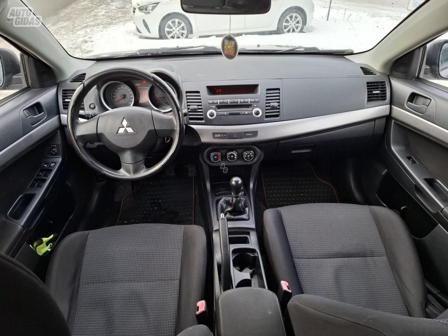 Mitsubishi Lancer 2009 in Ariogala, with an engine capacity of 2.00 L and mileage of 347 thousand km for 1850 €, photo 2 on AUTOMOTO.COM.LV