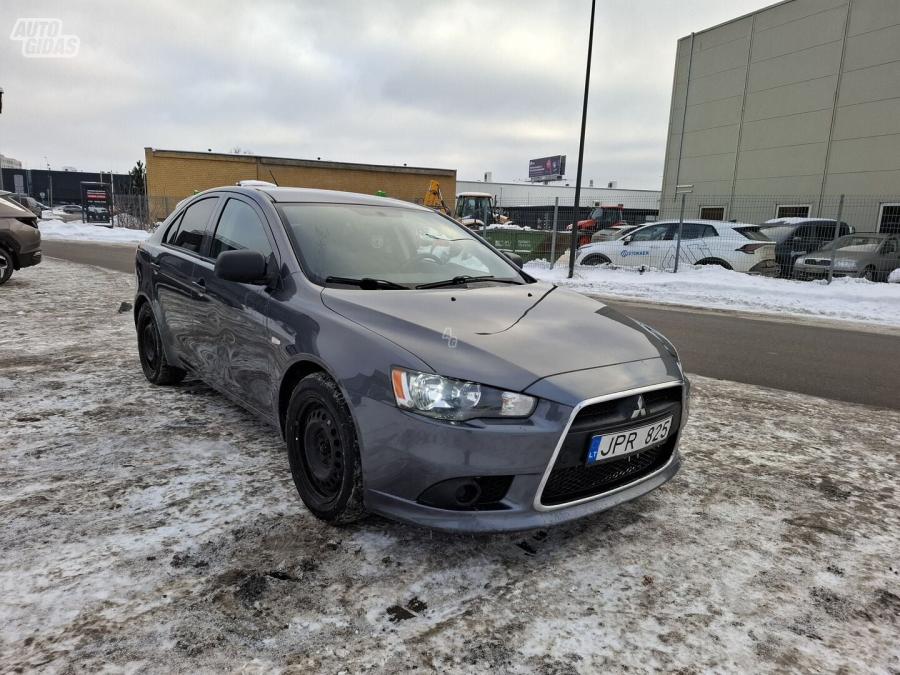 Mitsubishi Lancer 2009 in Ariogala, with an engine capacity of 2.00 L and mileage of 347 thousand km for 1850 €, photo 6 on AUTOMOTO.COM.LV