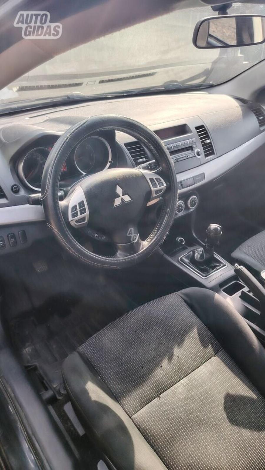 Mitsubishi Lancer 2009 Raseiniai, ar dzinēja tilpumu 2.00 L un nobraukumu 270 tūkst. km par 2450 €, foto 1 vietnē AUTOMOTO.COM.LV