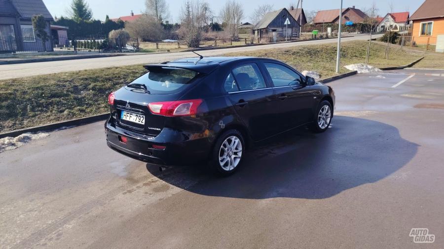 Mitsubishi Lancer 2009 Raseiniai, ar dzinēja tilpumu 2.00 L un nobraukumu 270 tūkst. km par 2450 €, foto 3 vietnē AUTOMOTO.COM.LV
