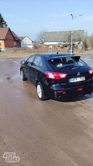 Mitsubishi Lancer 2009 Raseiniai, ar dzinēja tilpumu 2.00 L un nobraukumu 270 tūkst. km par 2450 €, foto 5 vietnē AUTOMOTO.COM.LV