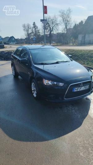 Mitsubishi Lancer 2009 Raseiniai, ar dzinēja tilpumu 2.00 L un nobraukumu 270 tūkst. km par 2450 €, foto 6 vietnē AUTOMOTO.COM.LV