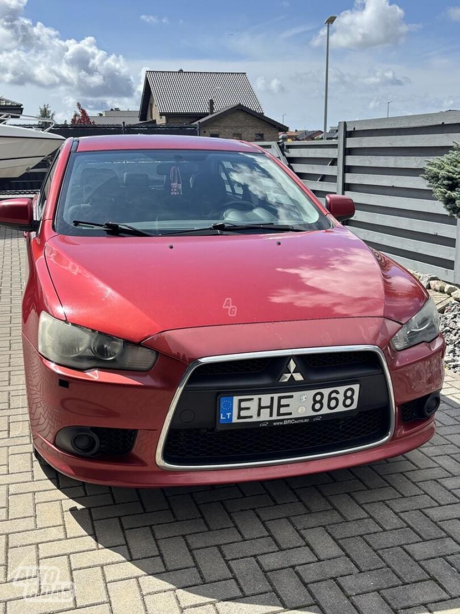 Mitsubishi Lancer 2009 in Klaipeda, with an engine capacity of 1.80 L and mileage of 248 thousand km for 1500 €, photo 1 on AUTOMOTO.COM.LV