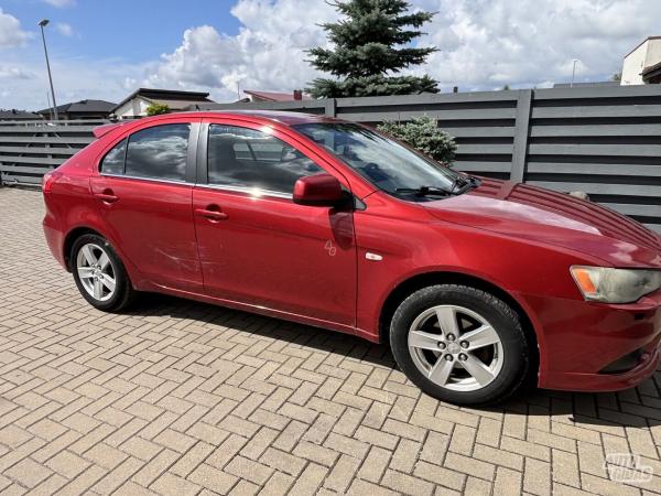 Mitsubishi Lancer 2009 Klaipėda, ar dzinēja tilpumu 1.80 L un nobraukumu 248 tūkst. km par 1500 €, foto 2 vietnē AUTOMOTO.COM.LV