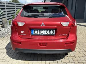 Mitsubishi Lancer 2009 in Klaipeda, with an engine capacity of 1.80 L and mileage of 248 thousand km for 1500 €, photo 4 on AUTOMOTO.COM.LV