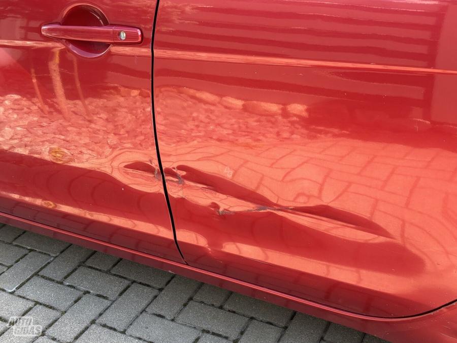 Mitsubishi Lancer 2009 in Klaipeda, with an engine capacity of 1.80 L and mileage of 248 thousand km for 1500 €, photo 12 on AUTOMOTO.COM.LV