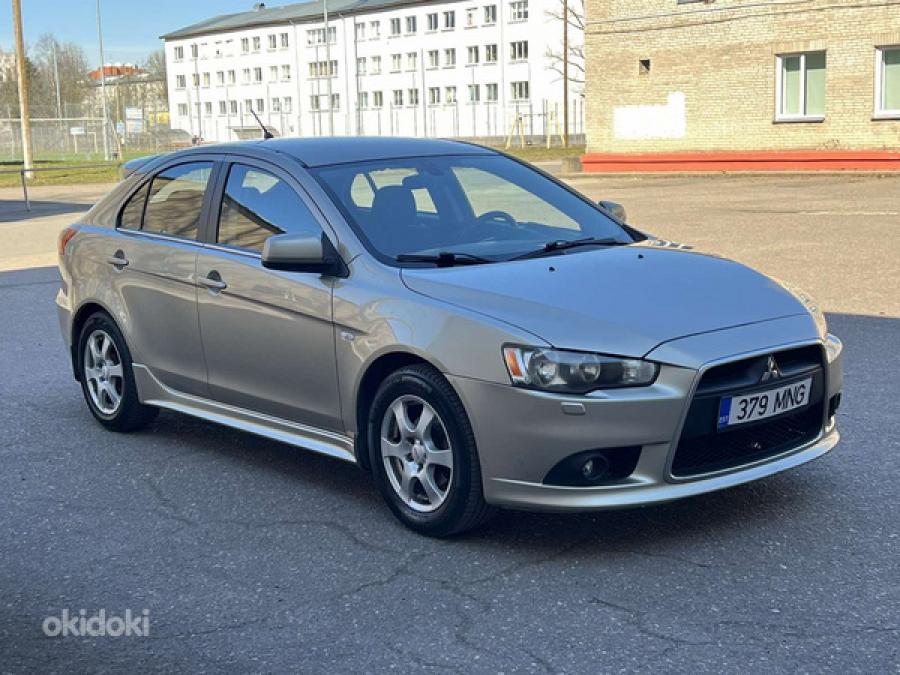 Mitsubishi Lancer 2010 Narva, ar dzinēja tilpumu 1.80 L un nobraukumu 152 tūkst. km par 3999 €, foto 1 vietnē AUTOMOTO.COM.LV