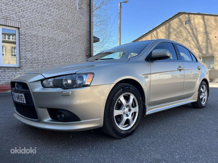 Mitsubishi Lancer 2010 Narva, ar dzinēja tilpumu 1.80 L un nobraukumu 152 tūkst. km par 3999 €, foto 3 vietnē AUTOMOTO.COM.LV