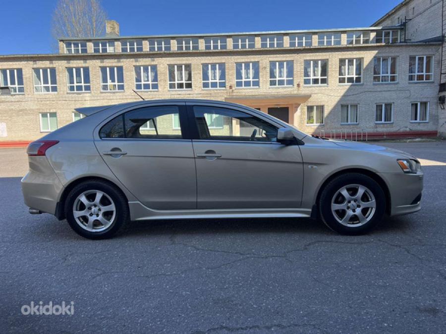 Mitsubishi Lancer 2010 Narva, ar dzinēja tilpumu 1.80 L un nobraukumu 152 tūkst. km par 3999 €, foto 5 vietnē AUTOMOTO.COM.LV