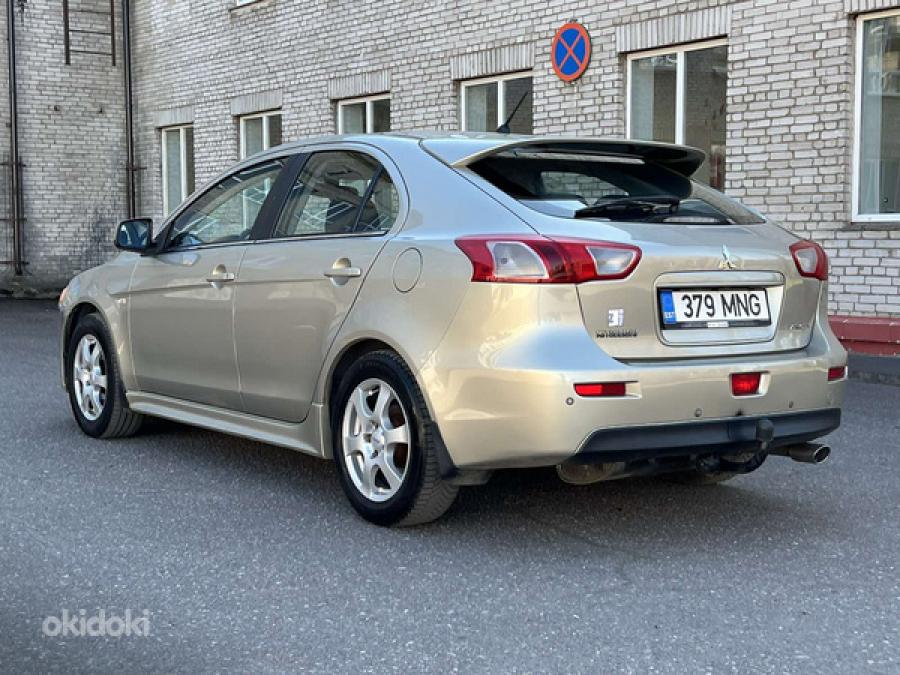 Mitsubishi Lancer 2010 Narva, ar dzinēja tilpumu 1.80 L un nobraukumu 152 tūkst. km par 3999 €, foto 6 vietnē AUTOMOTO.COM.LV