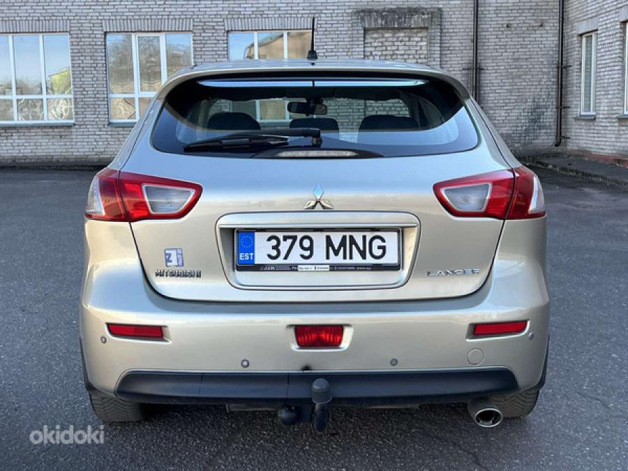 Mitsubishi Lancer 2010 Narva, ar dzinēja tilpumu 1.80 L un nobraukumu 152 tūkst. km par 3999 €, foto 8 vietnē AUTOMOTO.COM.LV